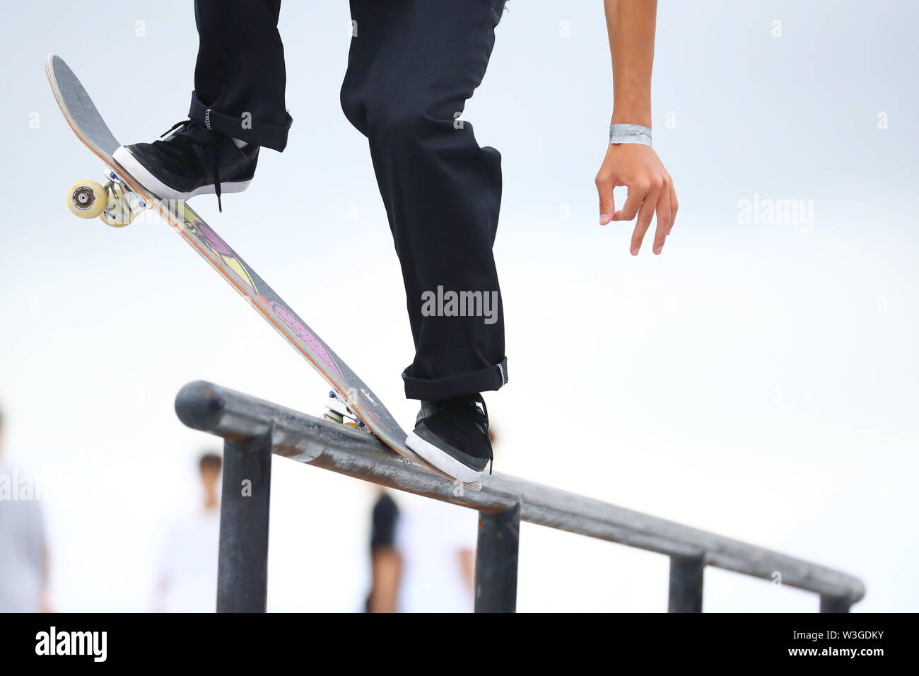 Murasaki Shonan Open 2019 Skateboard Street Contest at Kugenuma Kaihin ...