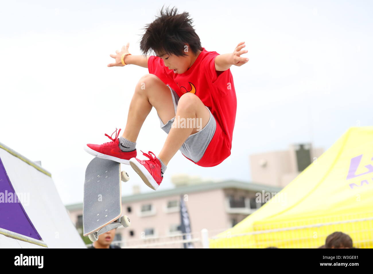 Murasaki Shonan Open 2019 Skateboard Street Contest at Kugenuma Kaihin ...