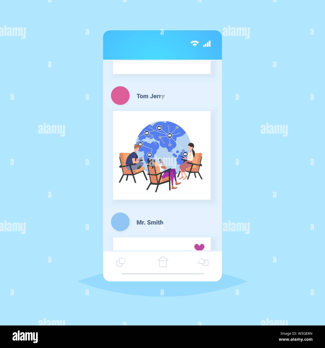 Checking map Stock Vector Images - Alamy