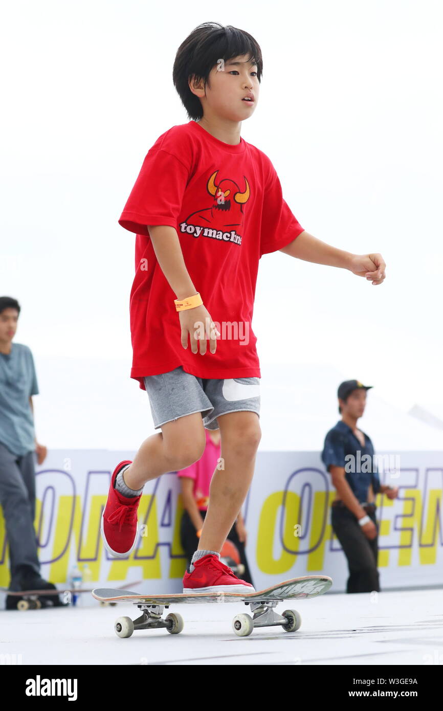 Murasaki Shonan Open 2019 Skateboard Street Contest at Kugenuma Kaihin ...
