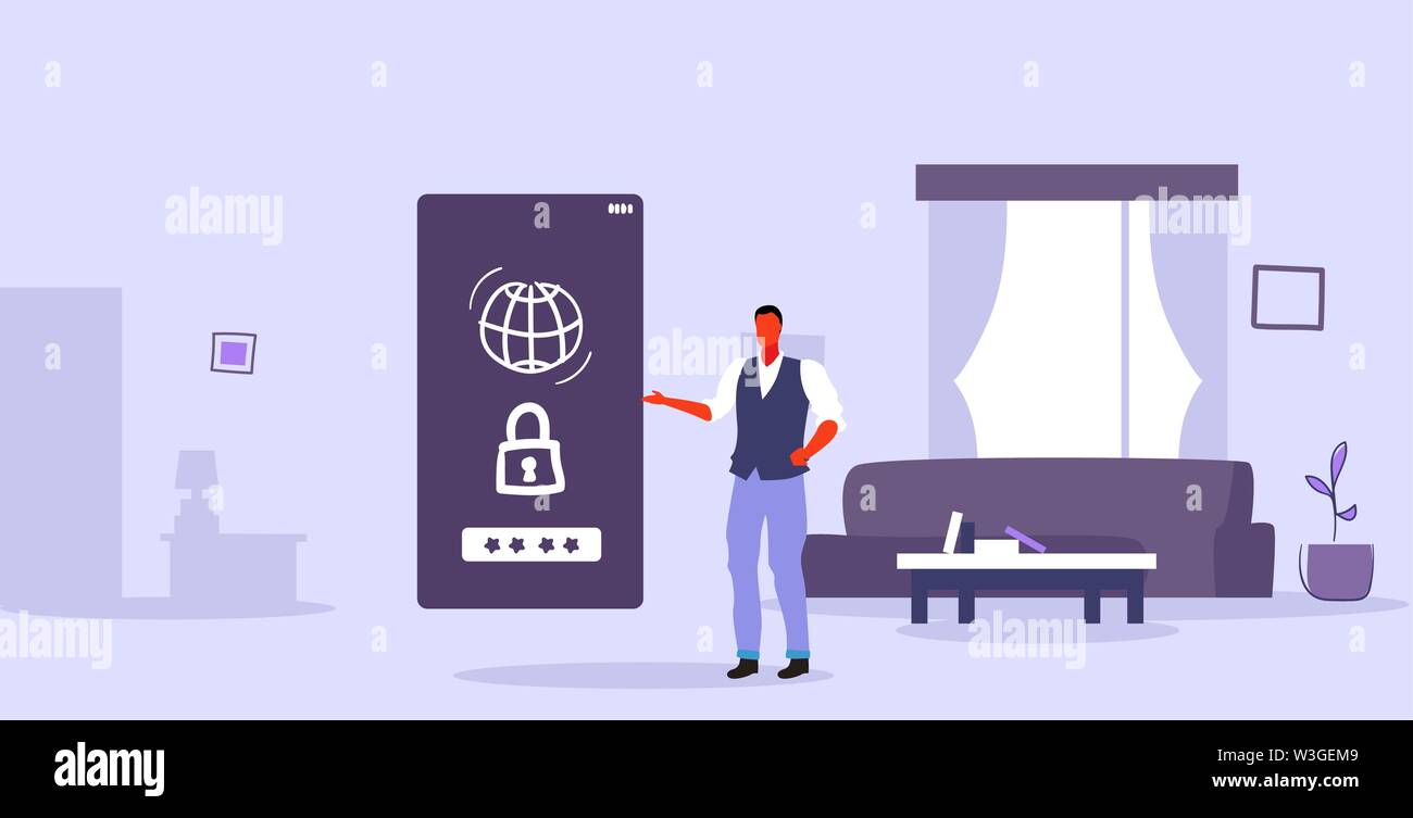 Protected room Stock Vector Images - Alamy