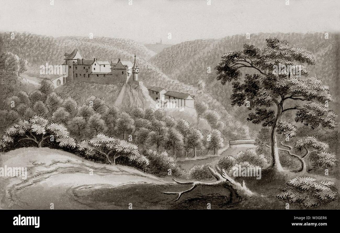 Château de reinhardstein hi-res stock photography and images - Alamy