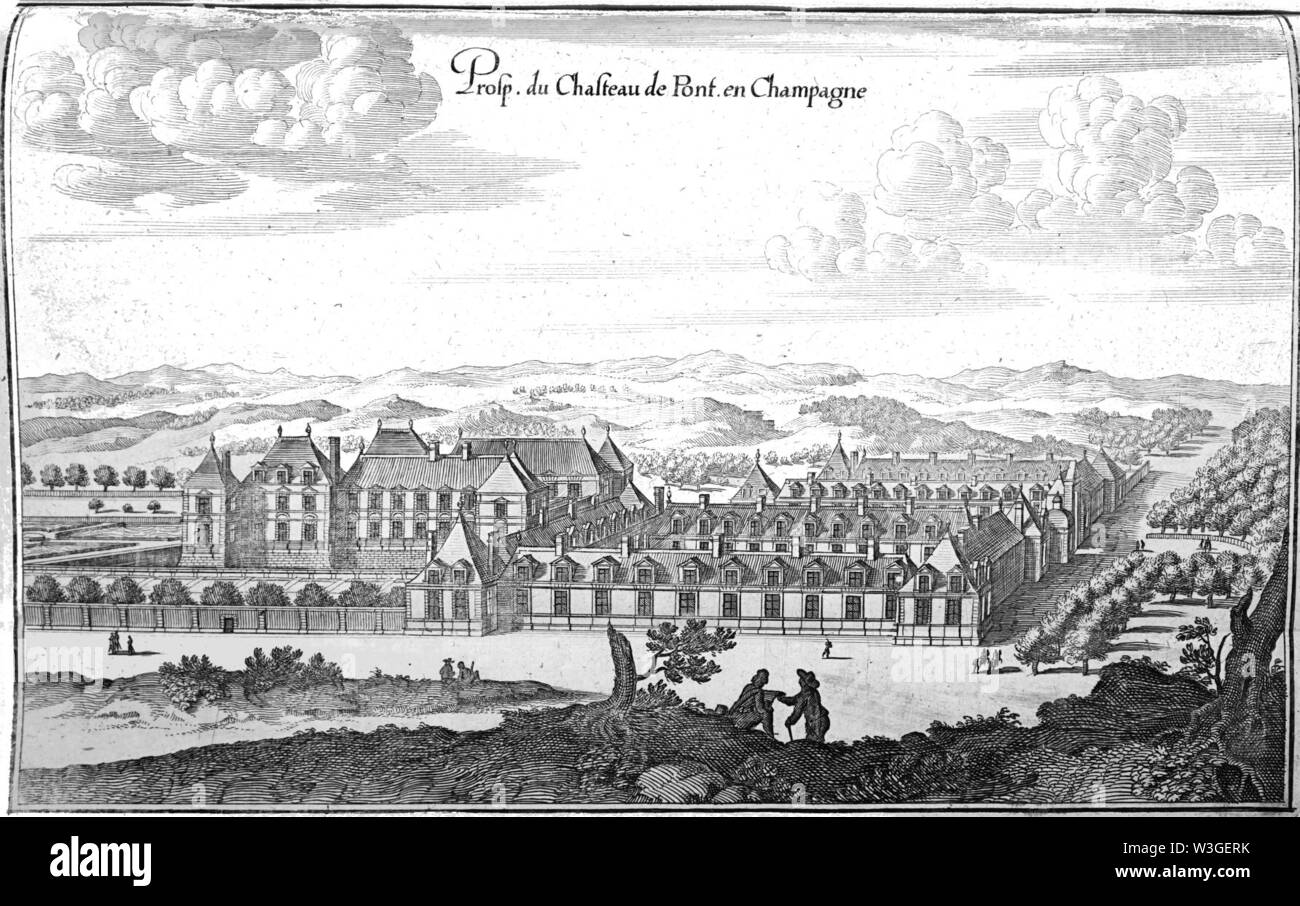 Chateau de pont en champagne hi-res stock photography and images - Alamy