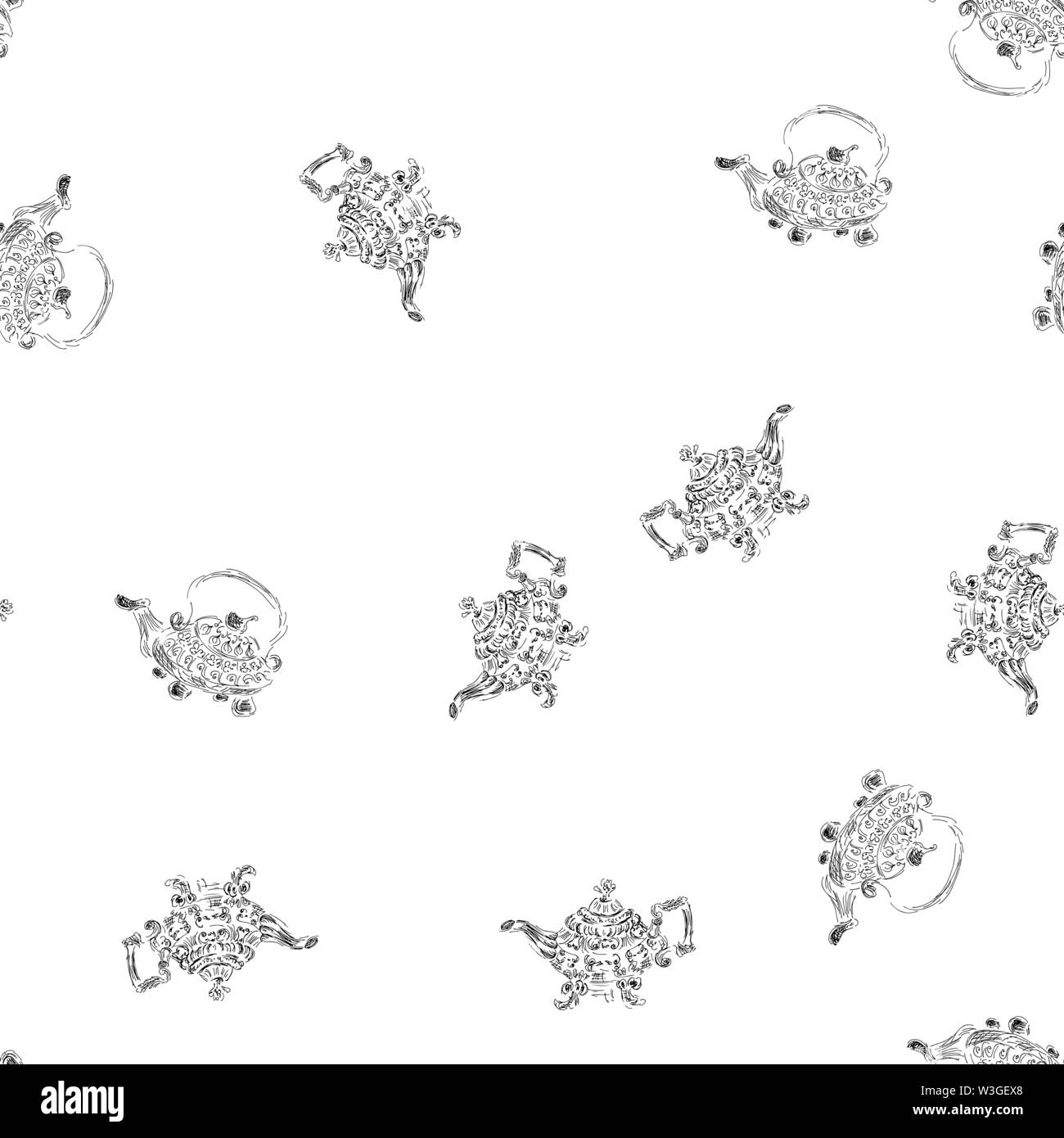 Chinese porcelain interior design Black and White Stock Photos & Images ...