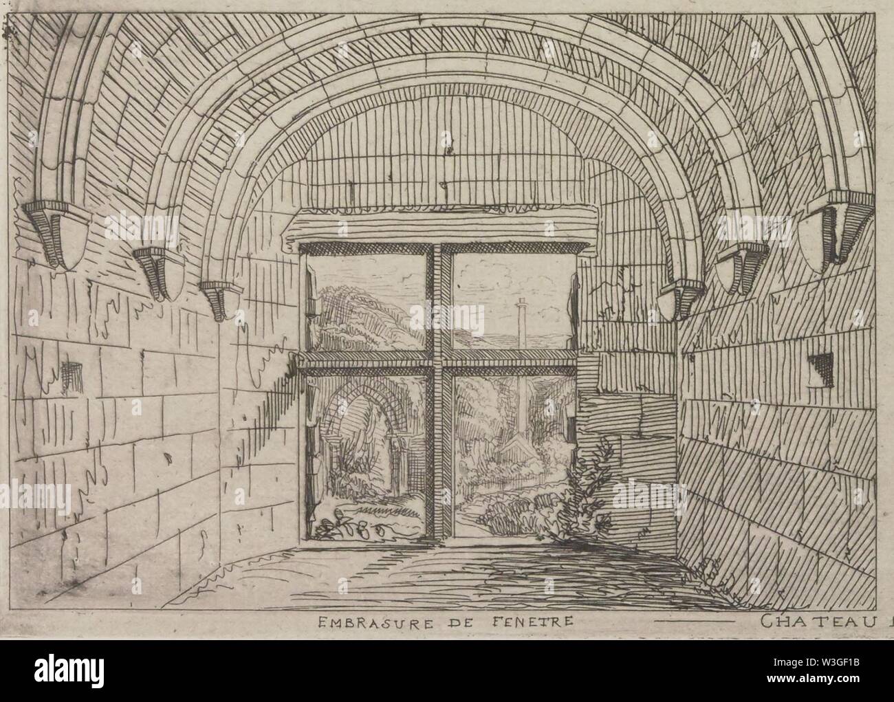 Embrasure de fenetre hi-res stock photography and images - Alamy