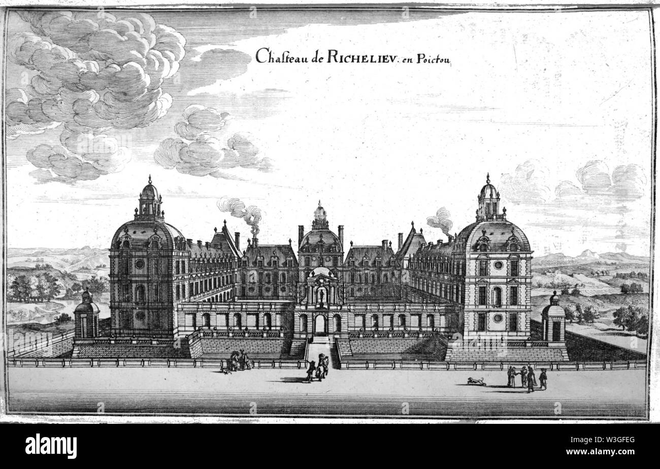 Richelieu Black and White Stock Photos & Images - Alamy