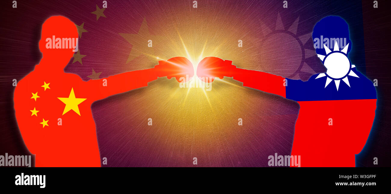China vs taiwan hi-res stock photography and images - Alamy