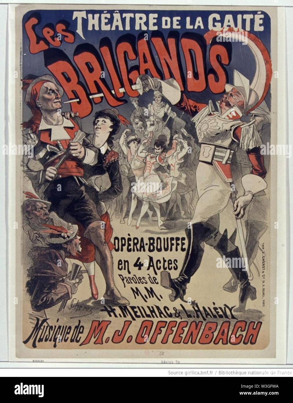 Les brigands hi-res stock photography and images - Alamy