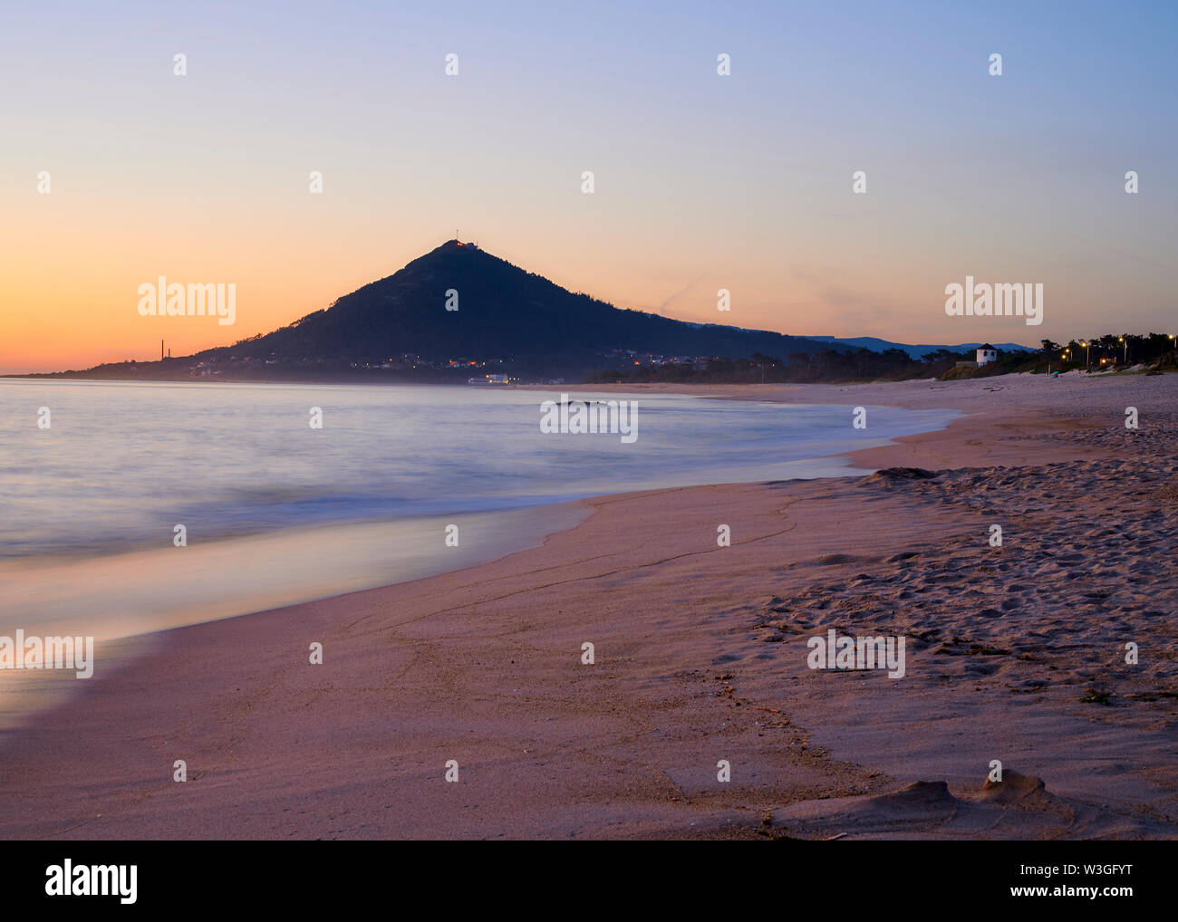 Moledo beach hi-res stock photography and images - Alamy