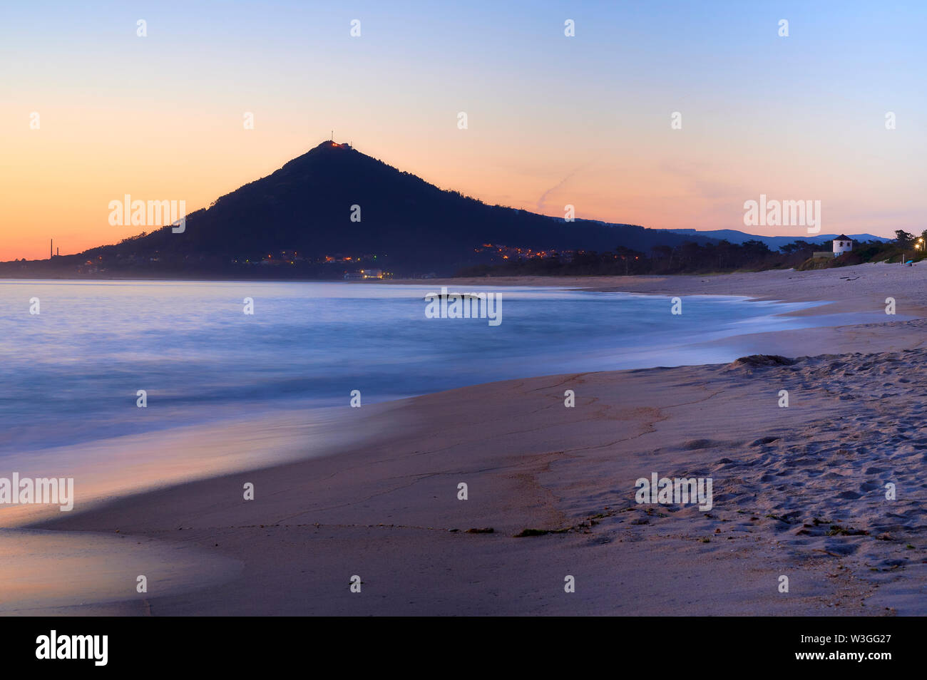 Portugal moledo beach hi-res stock photography and images - Alamy