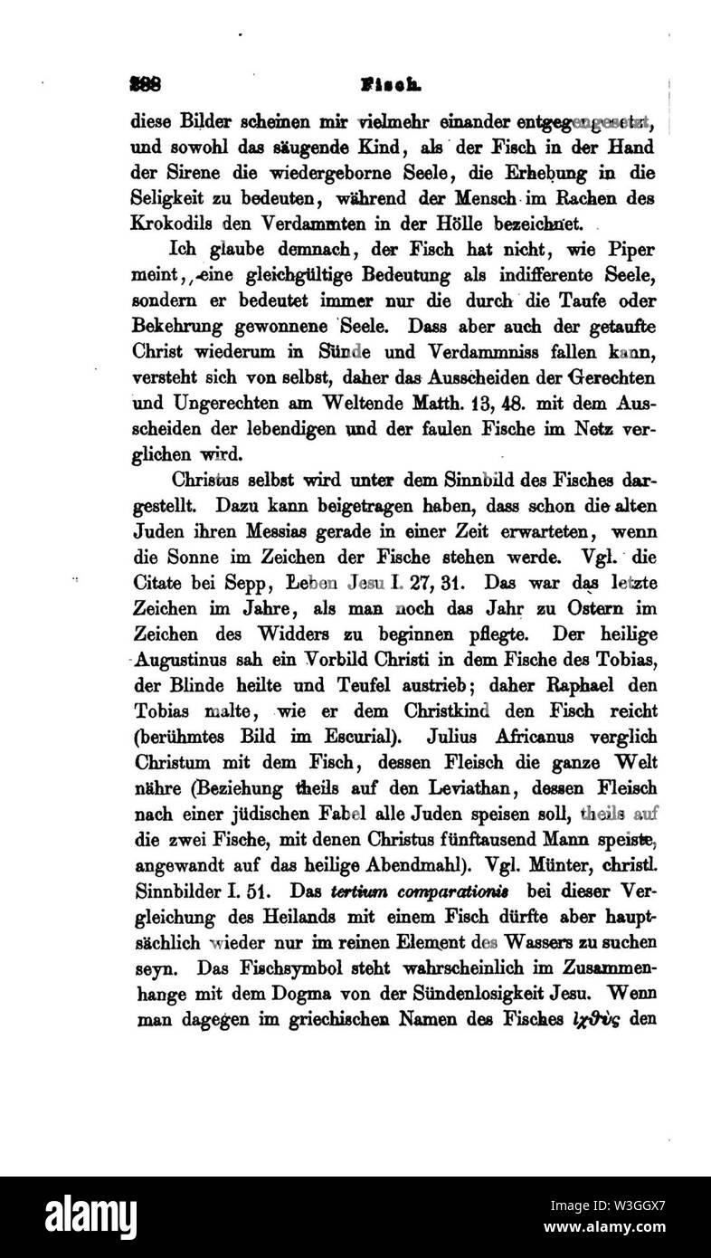 Christliche Symbolik (Menzel) I 288 Stock Photo - Alamy