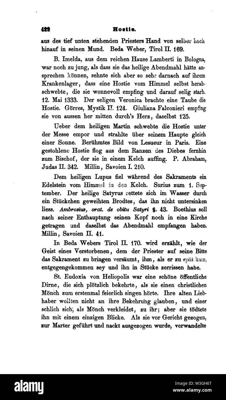 Christliche Symbolik (Menzel) I 422 Stock Photo - Alamy