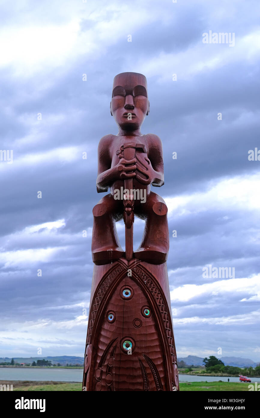 Maori cultural symbol hi-res stock photography and images - Alamy