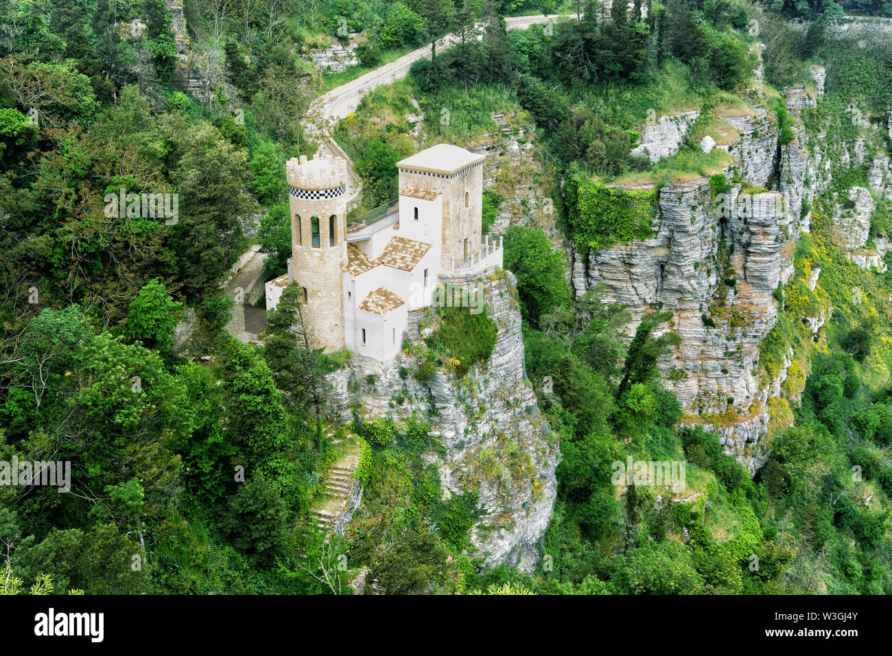 Pepoli turret hi-res stock photography and images - Alamy