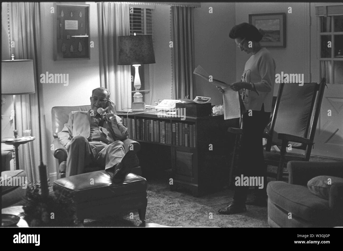 Christmas at the LBJ-Ranch Stock Photo - Alamy