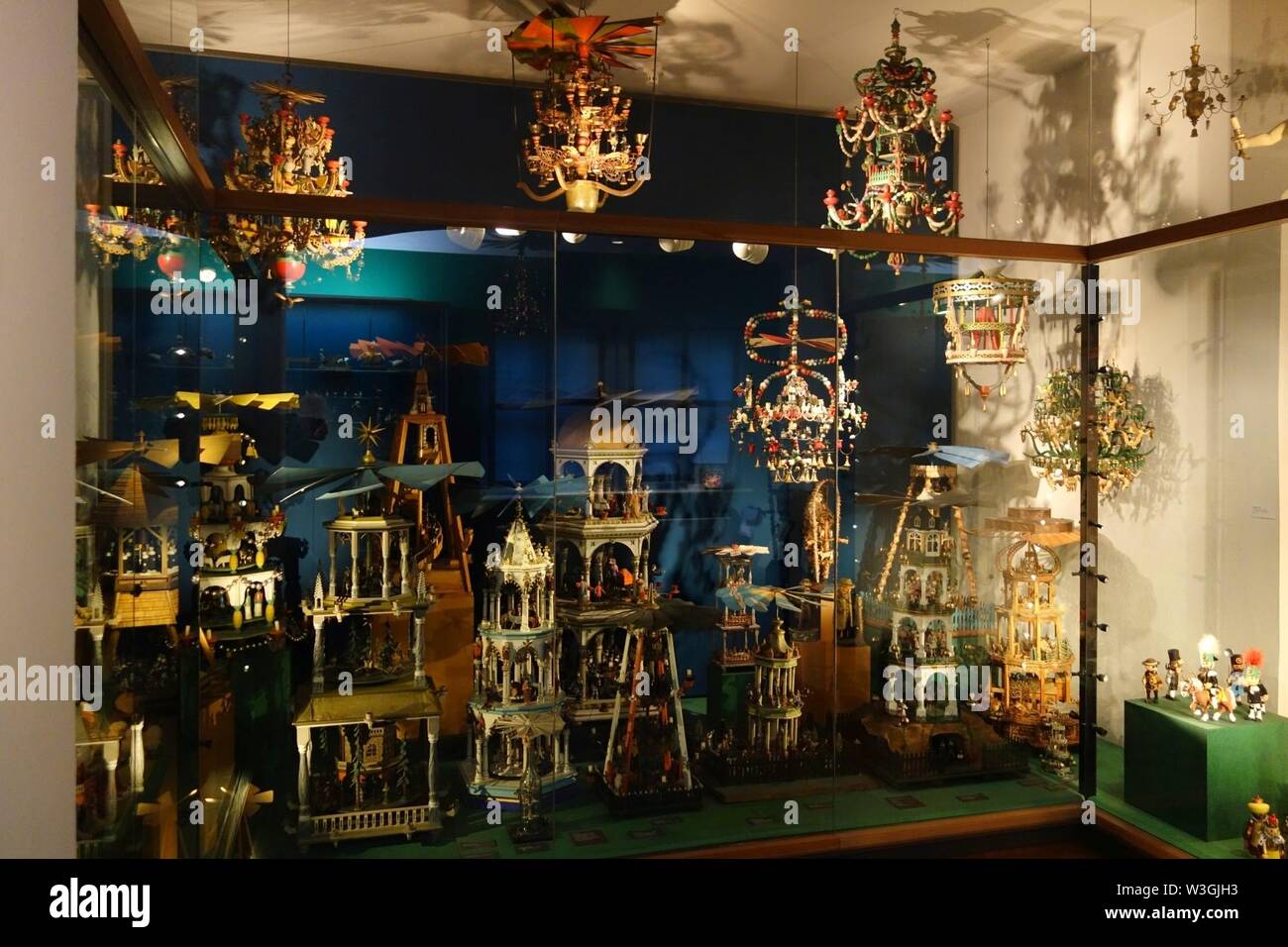 Christmas decorations - Museum Stock Photo - Alamy