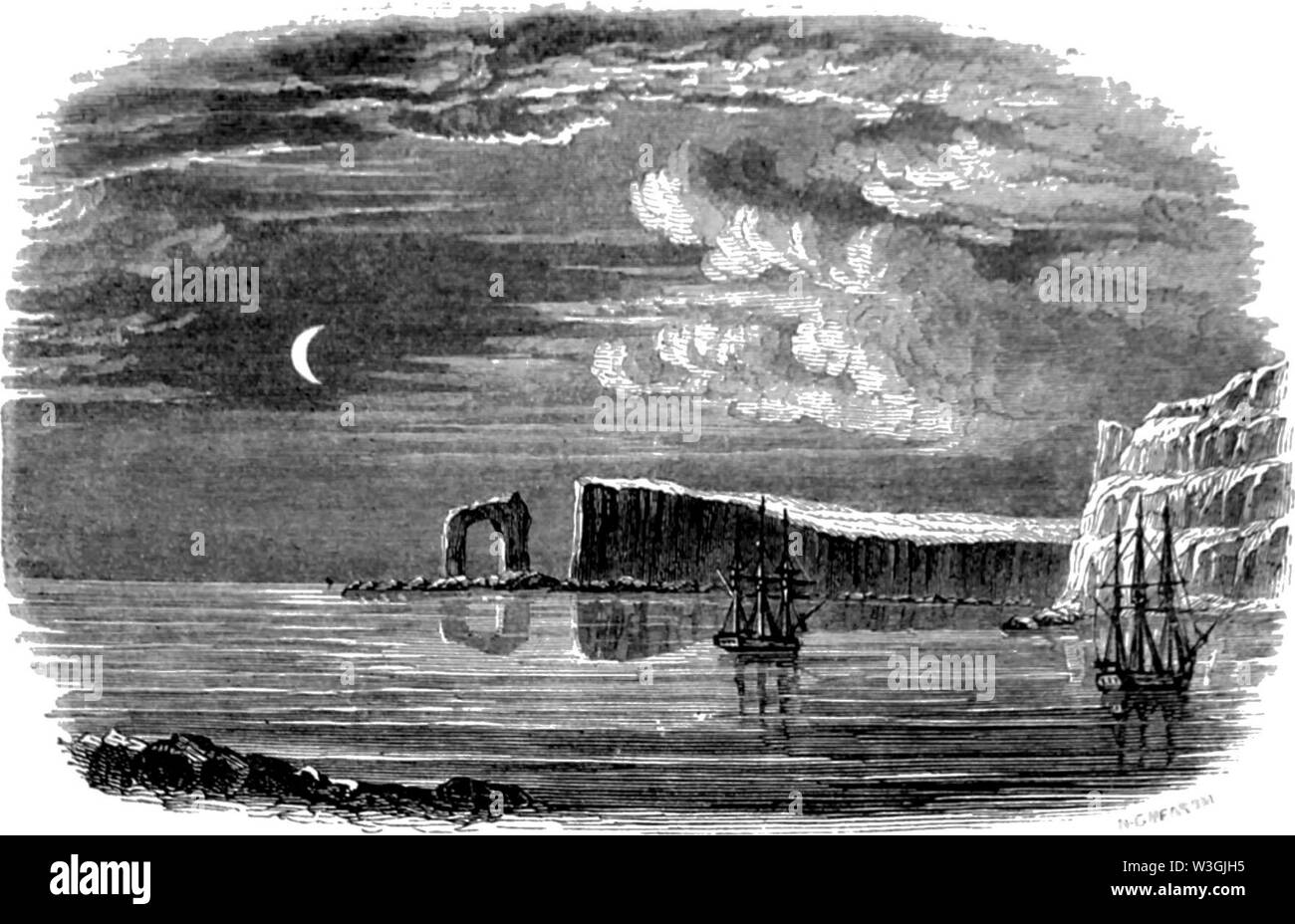 Christmas Harbour Kerguelen Island-Voyage Southern and Antarctic ...