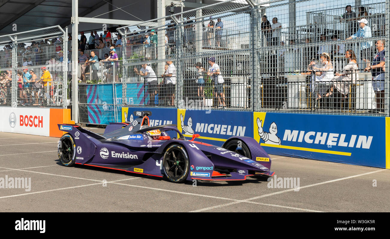 Envision virgin racing formula e team hi-res stock photography and ...