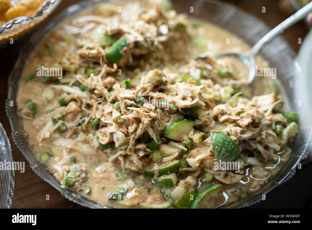 delicious traditional indonesian food delicacy in shop Stock Photo - Alamy