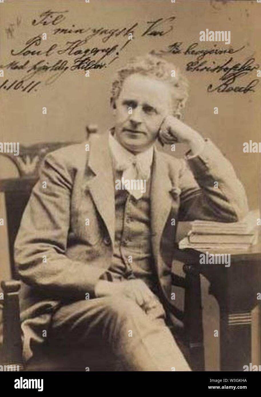 Christopher Boeck by Eva Holst & Anna Helmecke Stock Photo - Alamy