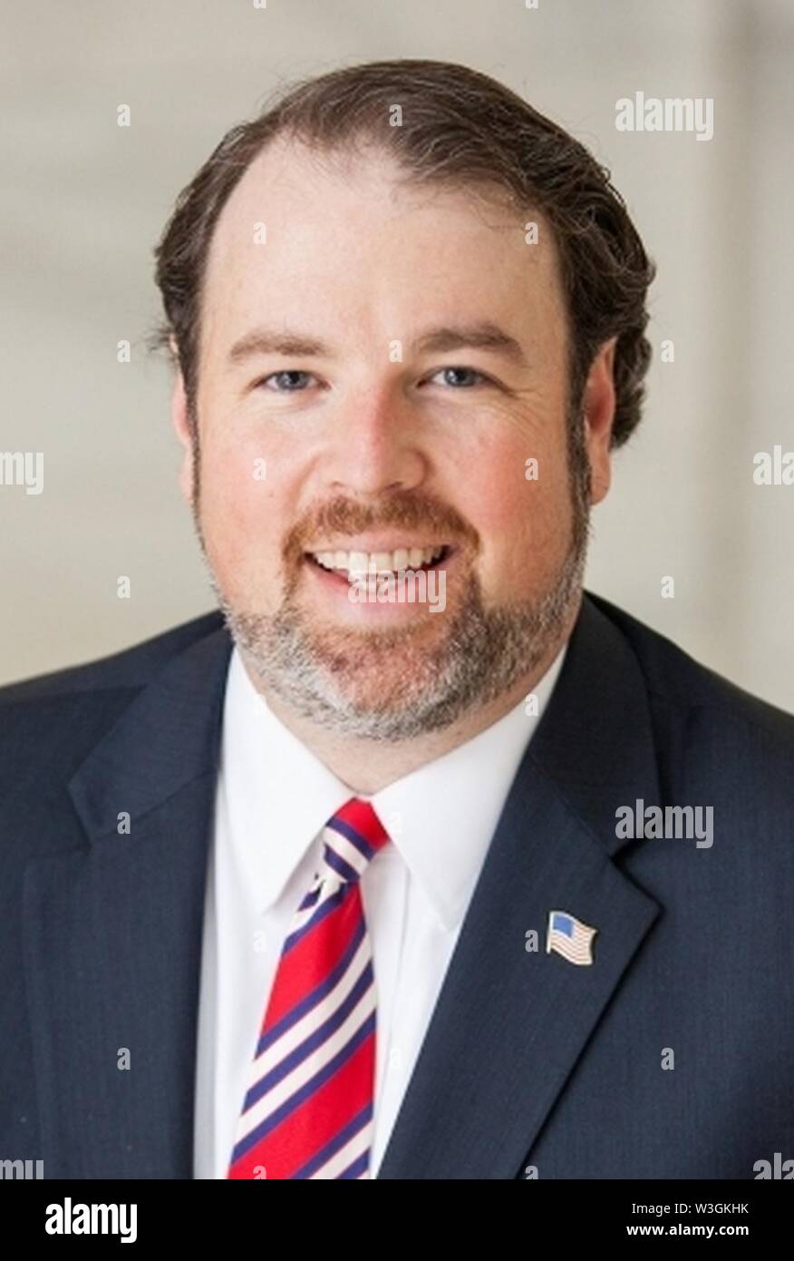 Christopher Caldwell official photo (cropped Stock Photo - Alamy