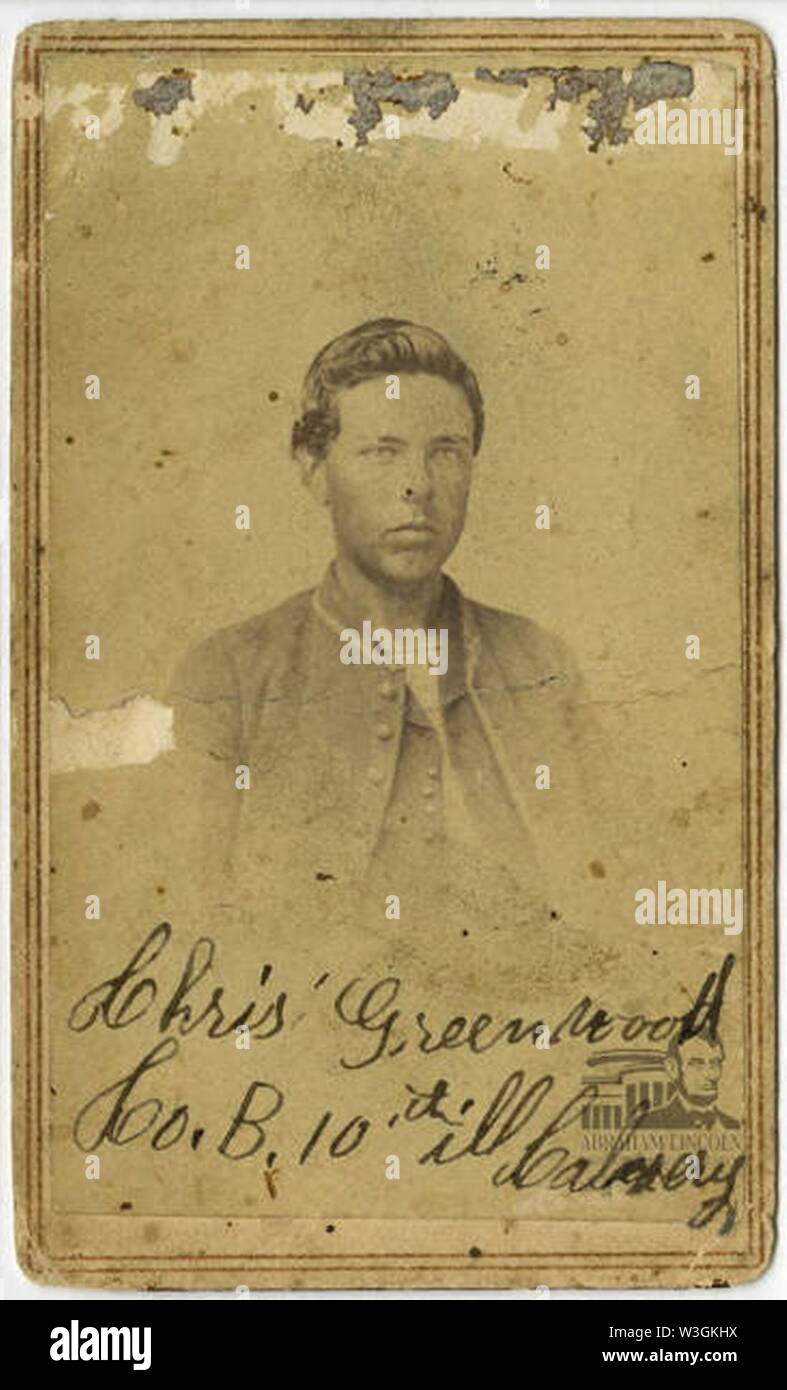 Christopher C. Greenwood (ALP BIB 2450 Stock Photo - Alamy