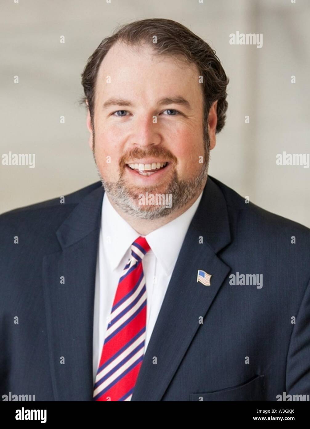 Christopher Caldwell official photo Stock Photo - Alamy