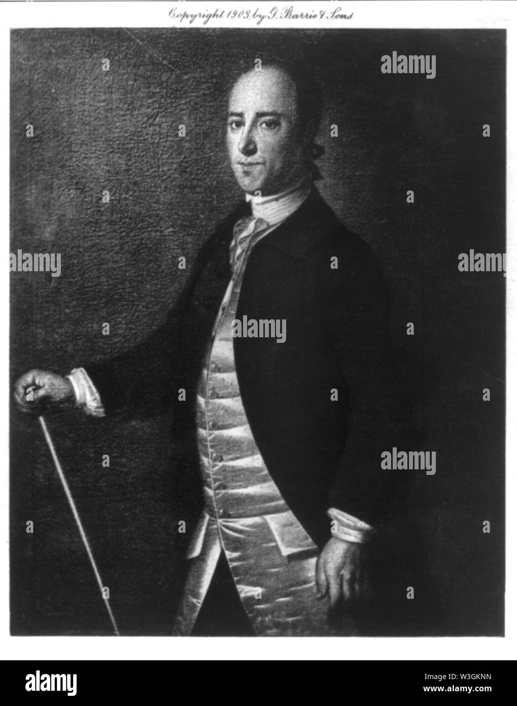 Portrait of christopher gadsden hi-res stock photography and images - Alamy