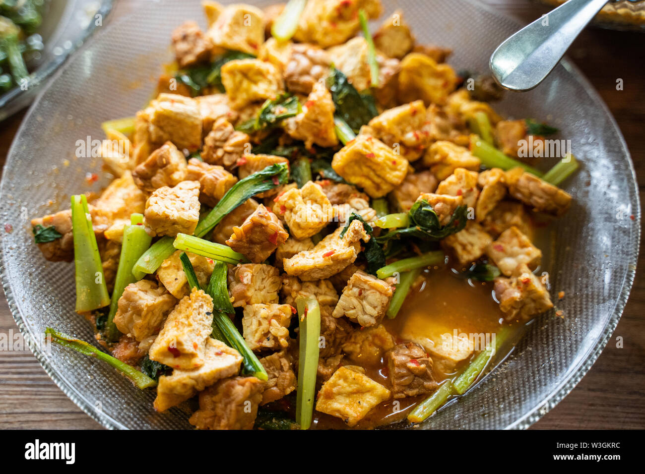 delicious traditional indonesian food delicacy in shop Stock Photo - Alamy