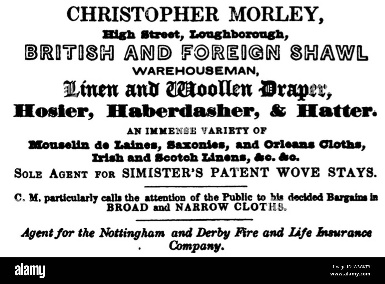 Christopher morley hi-res stock photography and images - Alamy