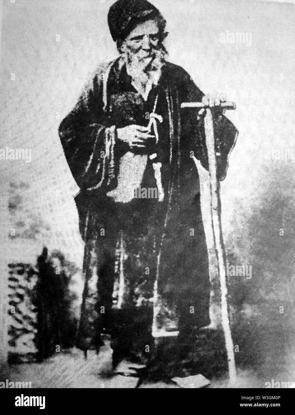Christophoros Panayiotopoulos (Papoulakos, c. 1770-1861 Stock Photo - Alamy