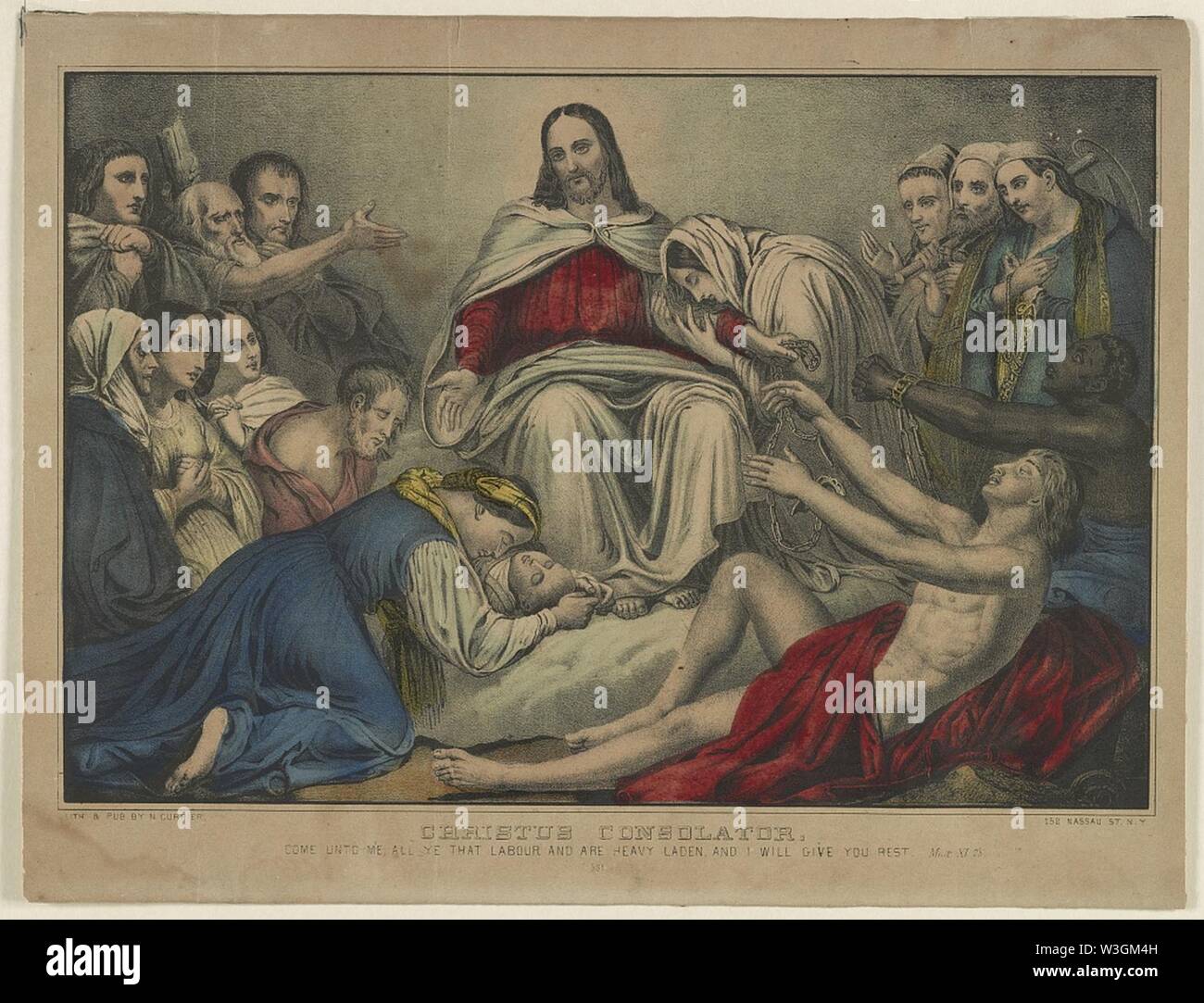 Consolator hi-res stock photography and images - Alamy