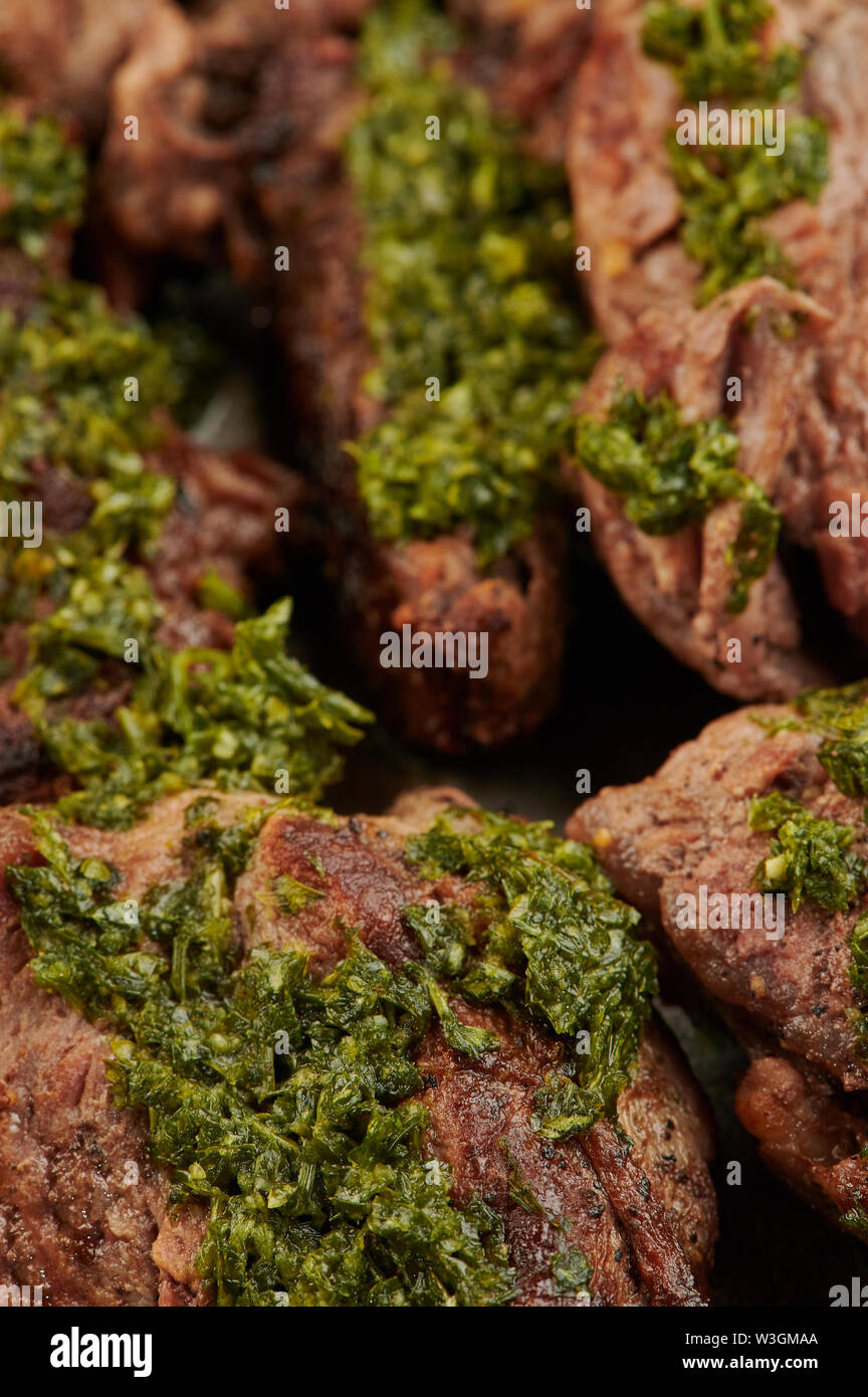 Texture of meat hi-res stock photography and images - Alamy