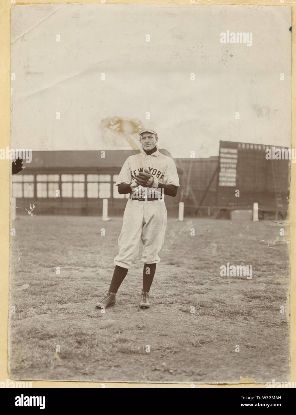 Christy Mathewson c1900-01 Stock Photo - Alamy