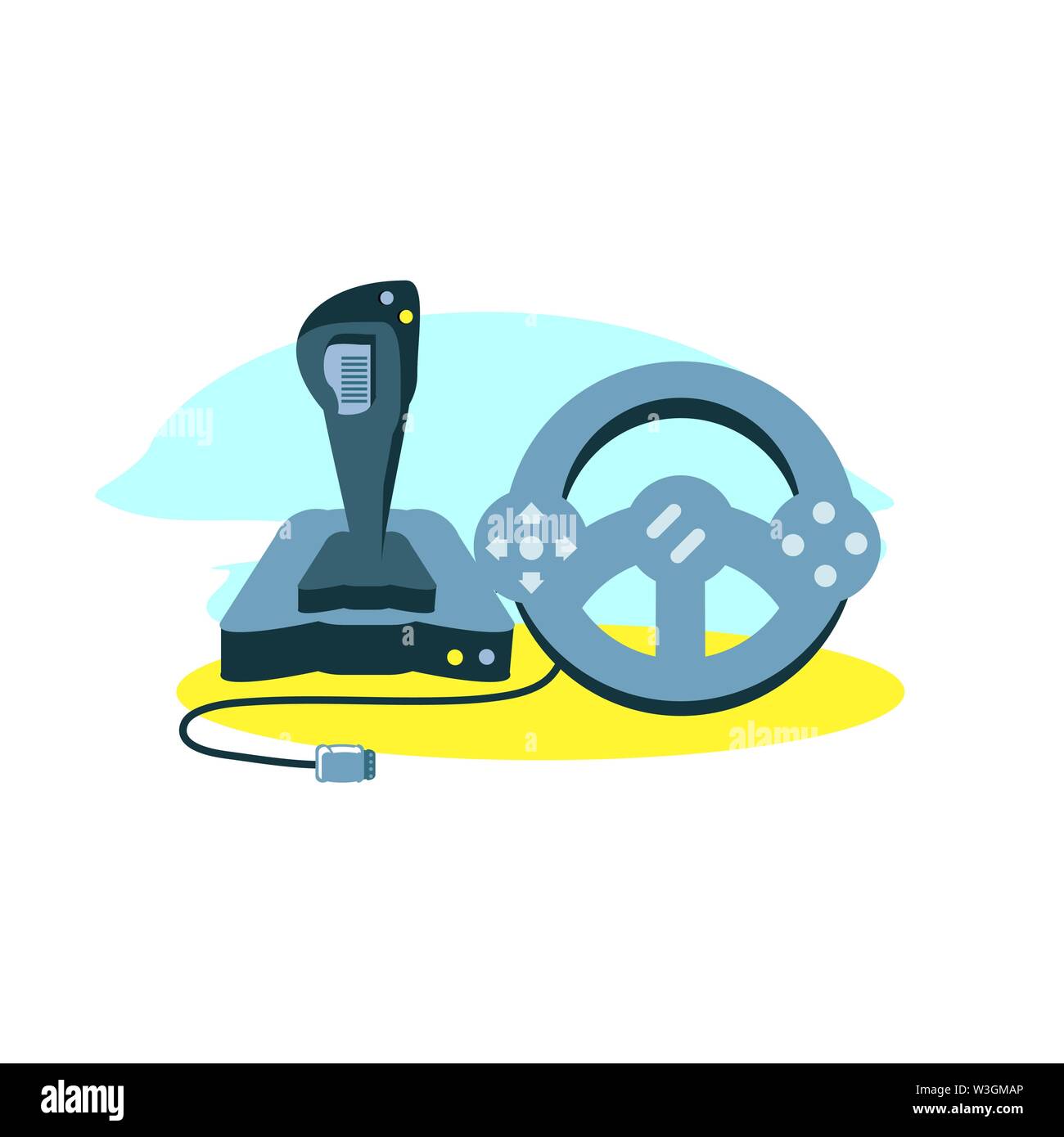 Race gamer Stock Vector Images - Alamy