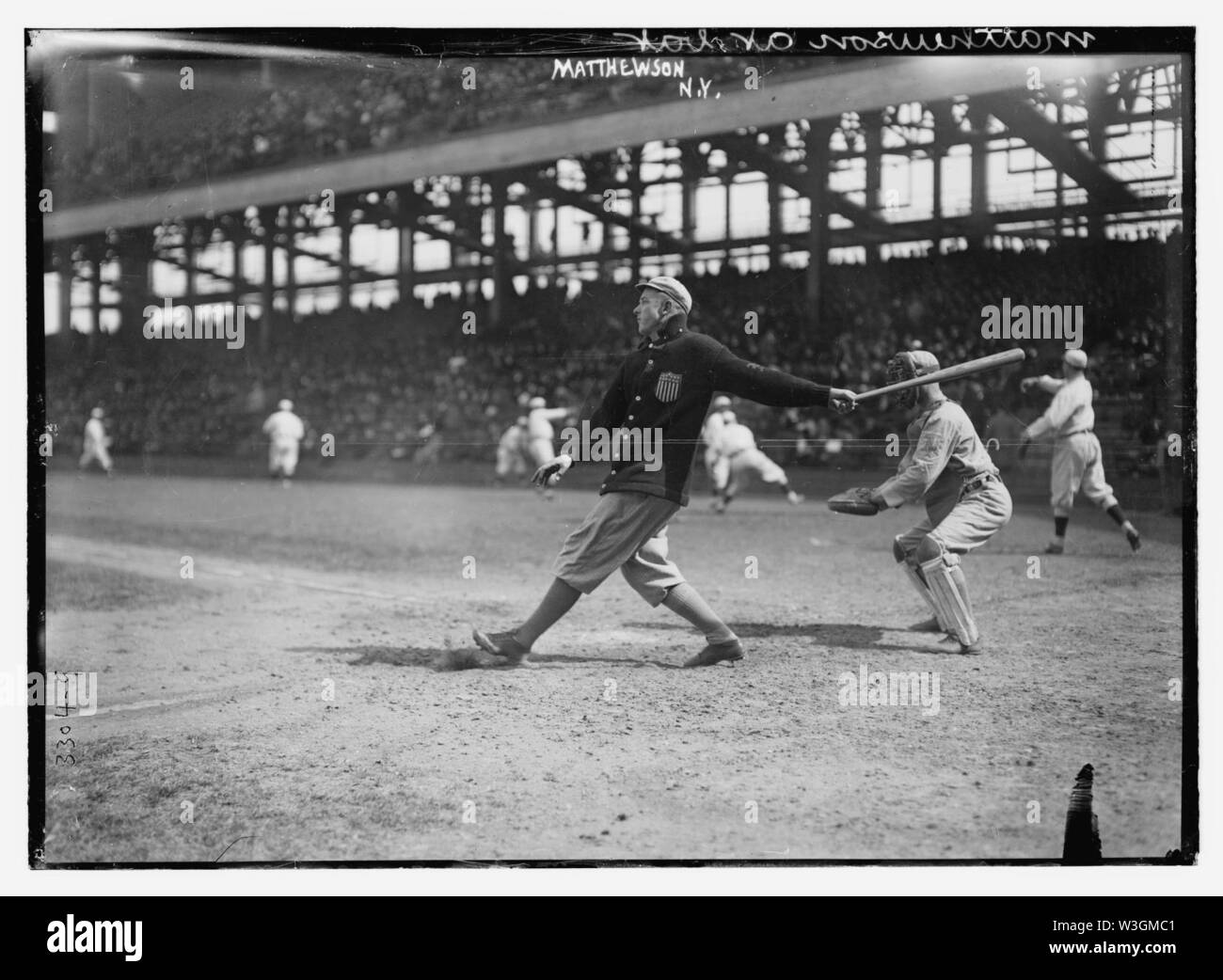 Christy mathewson hi-res stock photography and images - Alamy