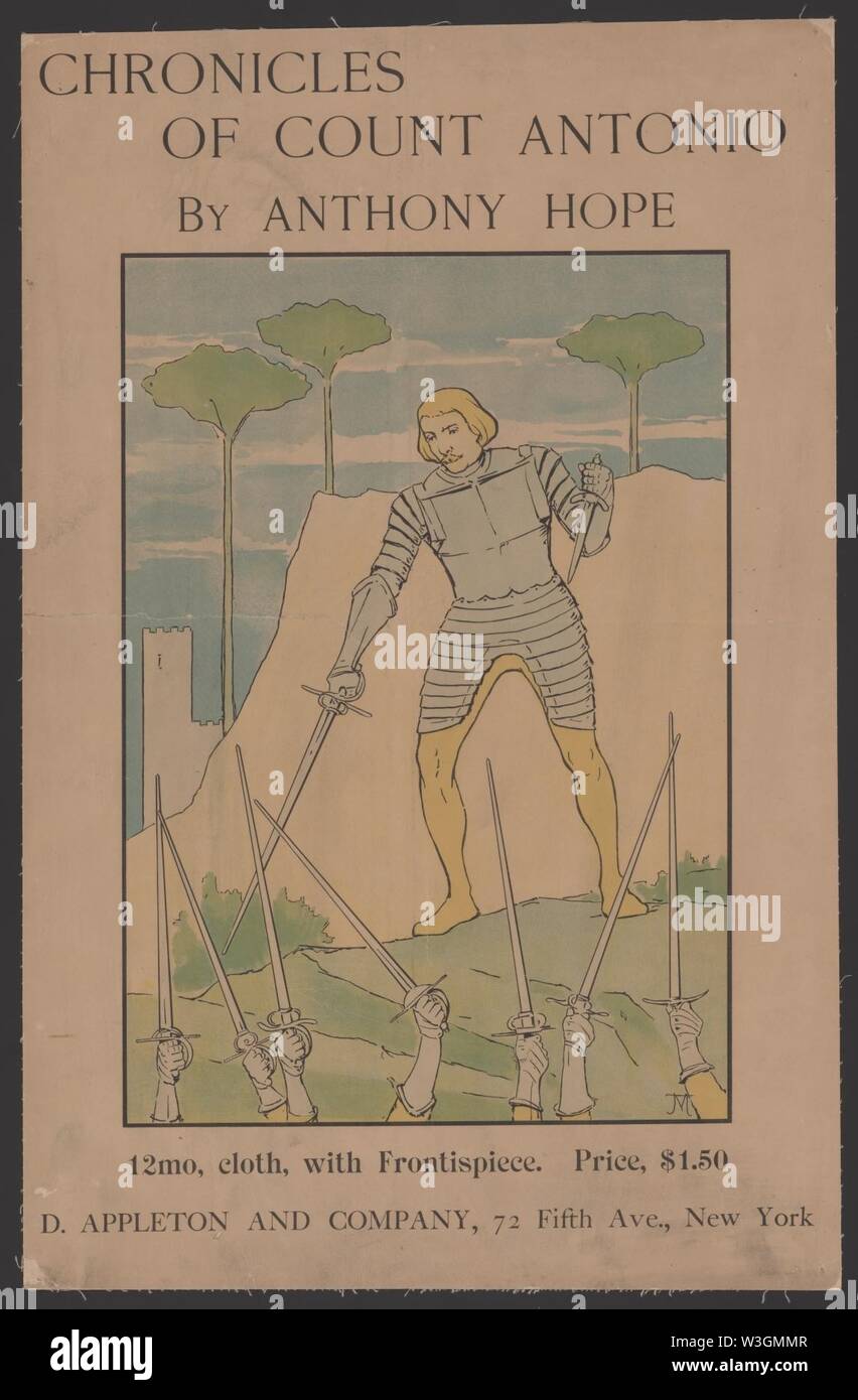 Anthony hope hi-res stock photography and images - Alamy