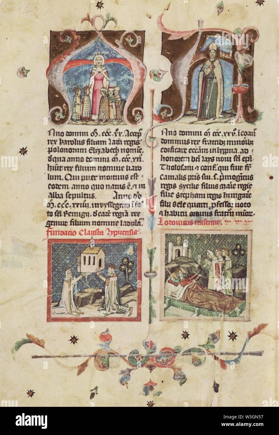 Chronicon Pictum 140 Stock Photo - Alamy