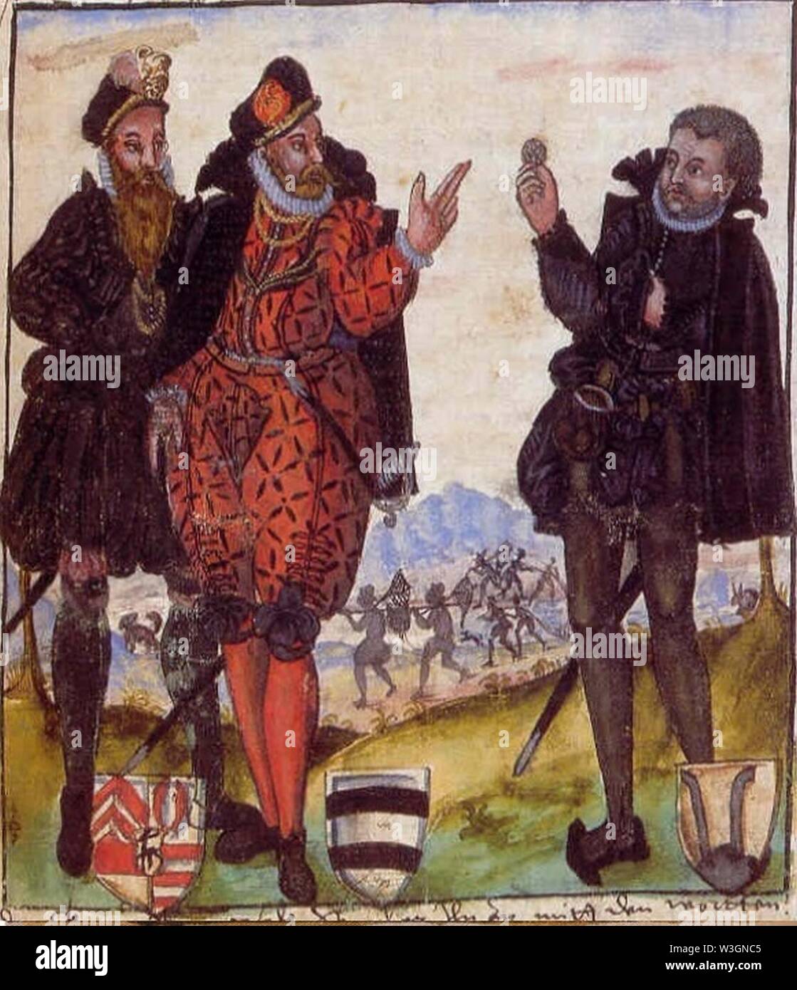 CHRONIK EISENBERGER 42 Stock Photo - Alamy