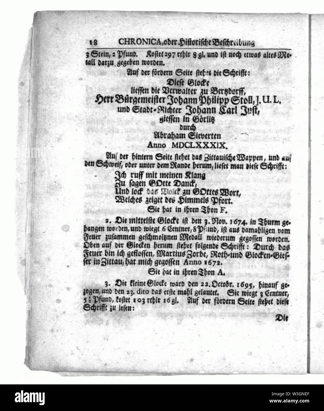 Chronika Betzdorff 018 Stock Photo - Alamy