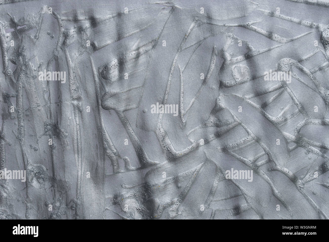 Silver and grey texture hi-res stock photography and images - Alamy