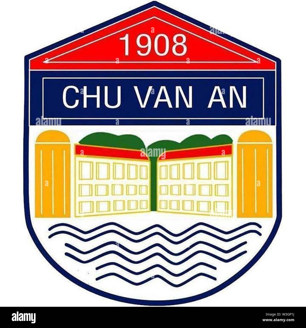 Chu Van An High School logo Stock Photo - Alamy