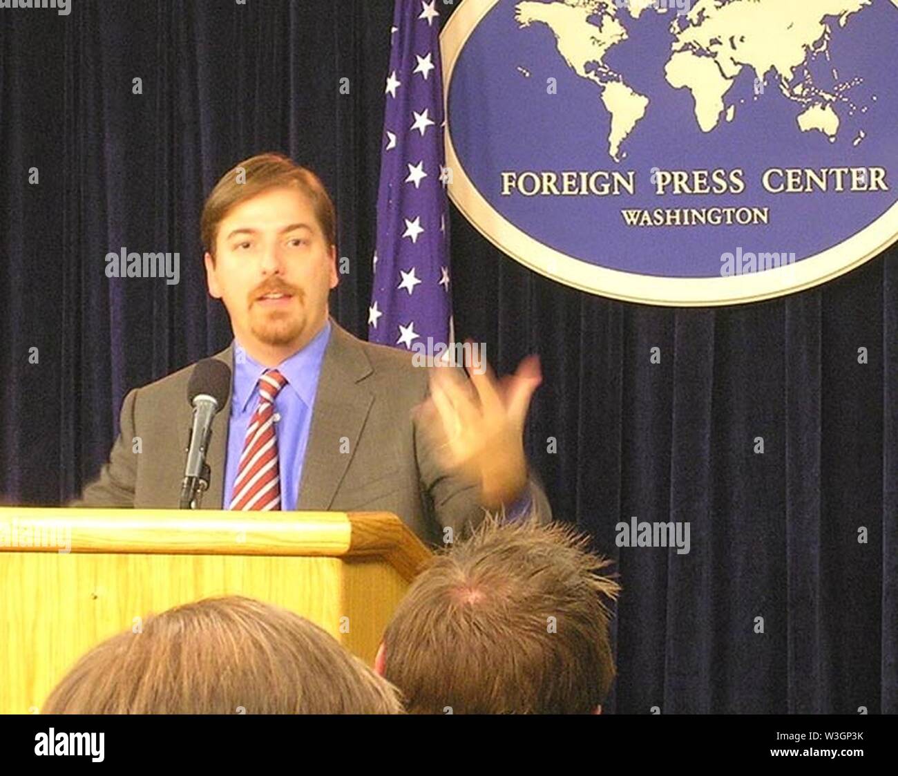 Chuck todd hi-res stock photography and images - Alamy