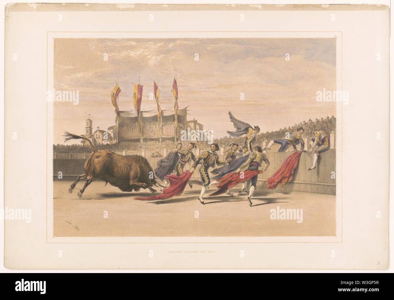 Chulos hi-res stock photography and images - Alamy