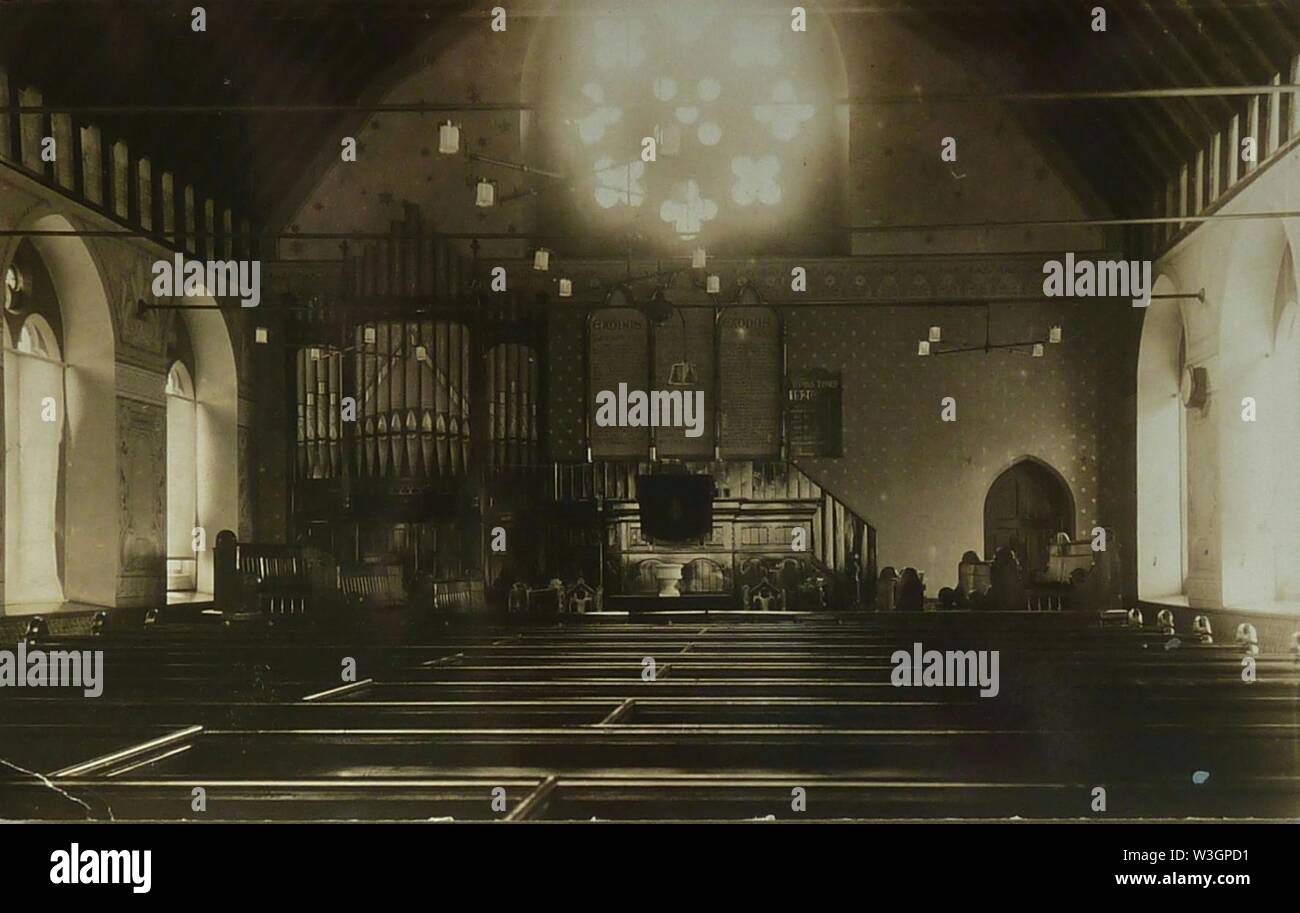 Church at Rodley (20 Stock Photo - Alamy