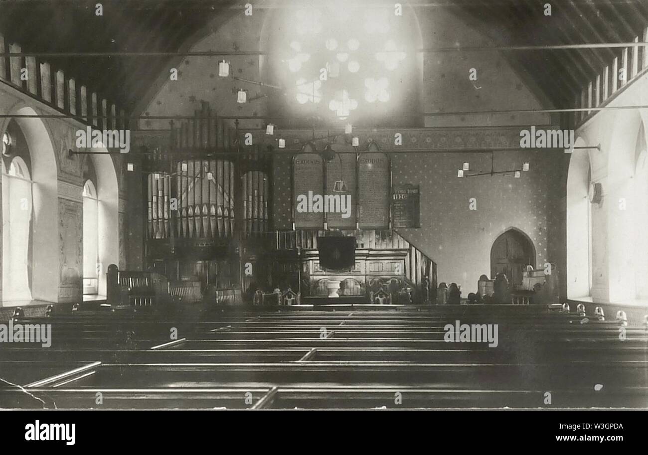 Church at Rodley (20a Stock Photo - Alamy