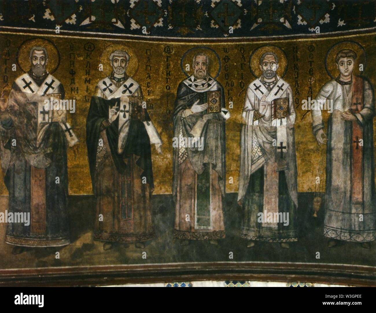 Church fathers order hi-res stock photography and images - Alamy