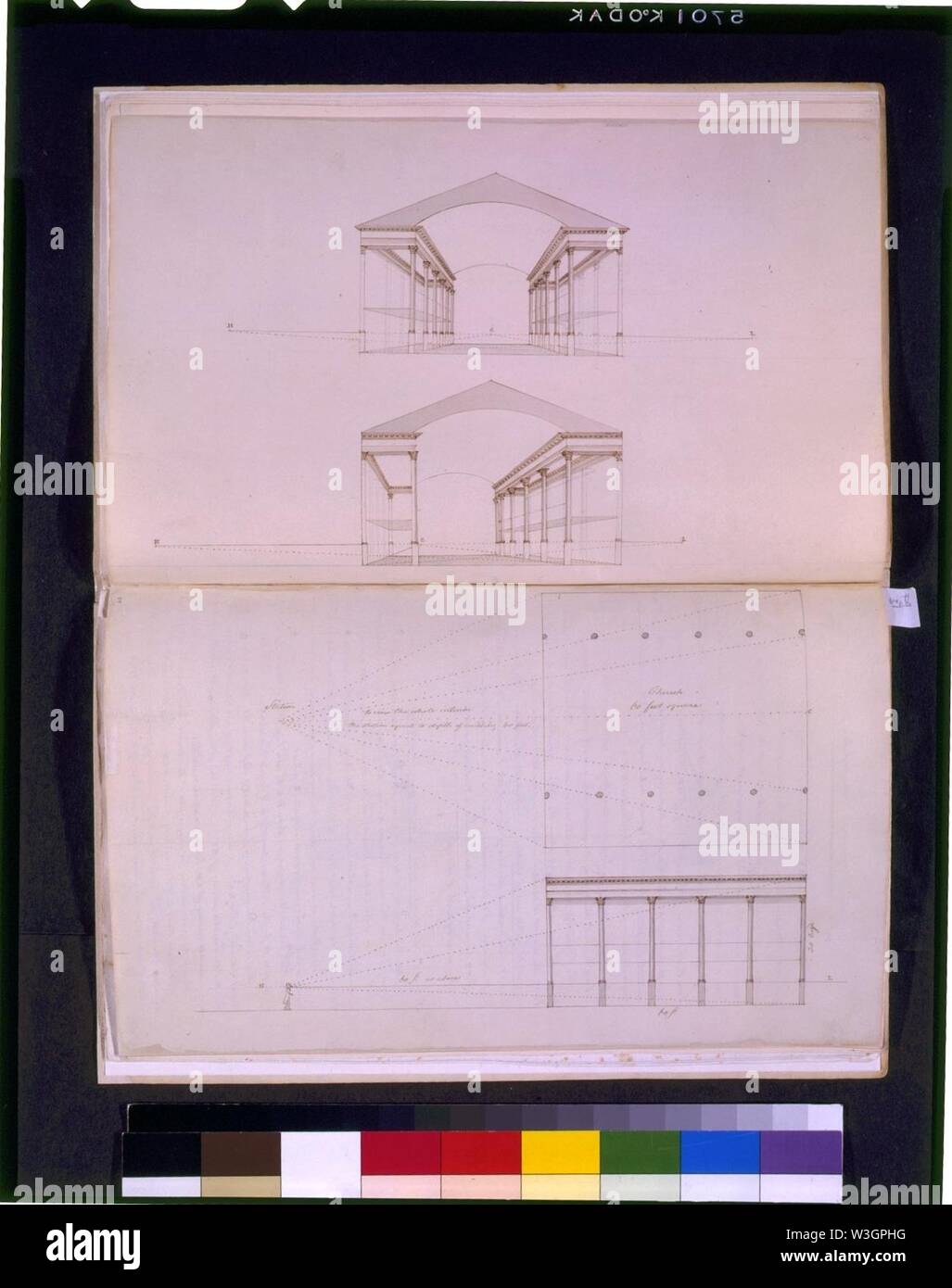 Plan elevation hi-res stock photography and images - Alamy