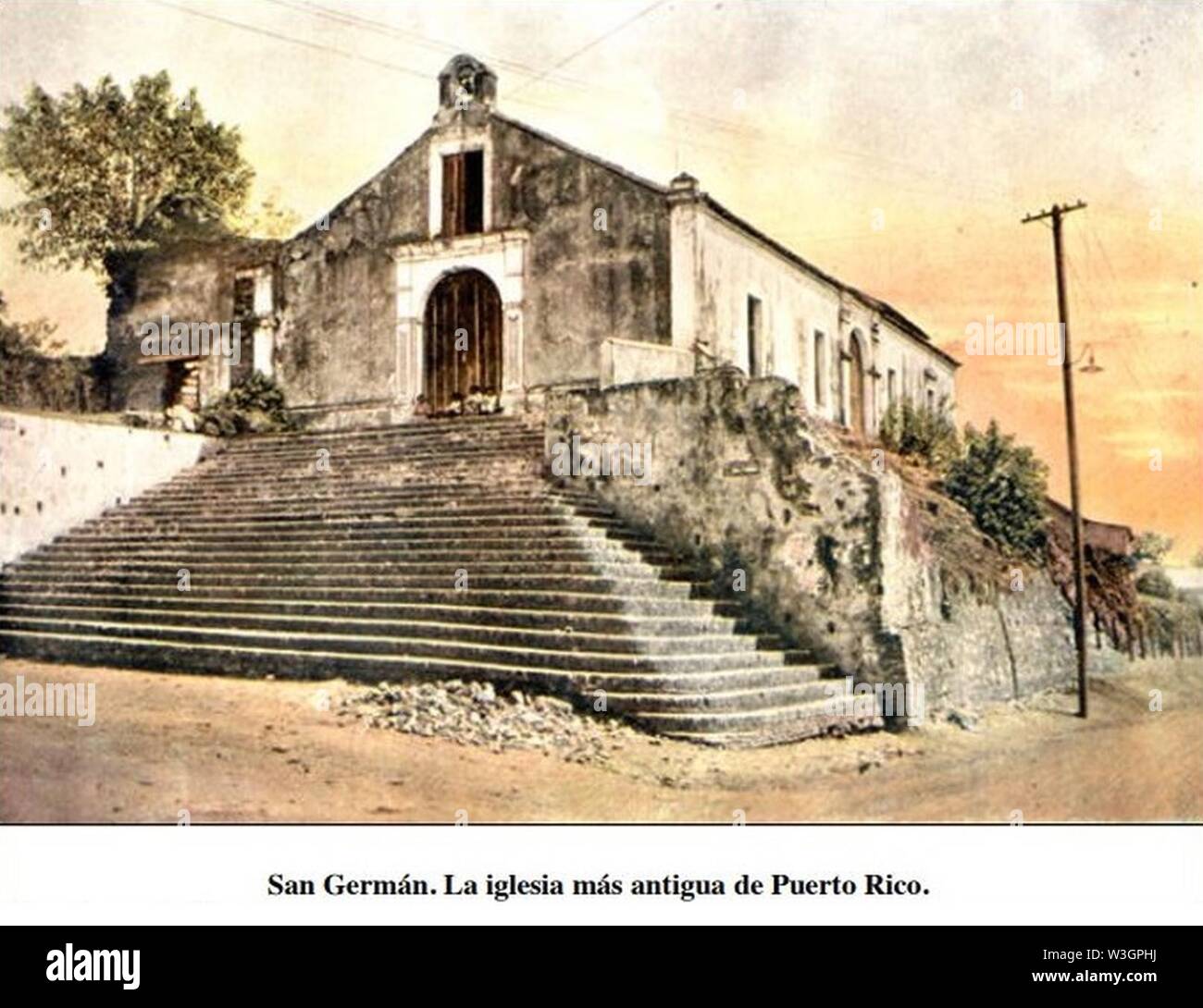 Historic san german puerto rico hi-res stock photography and images - Alamy