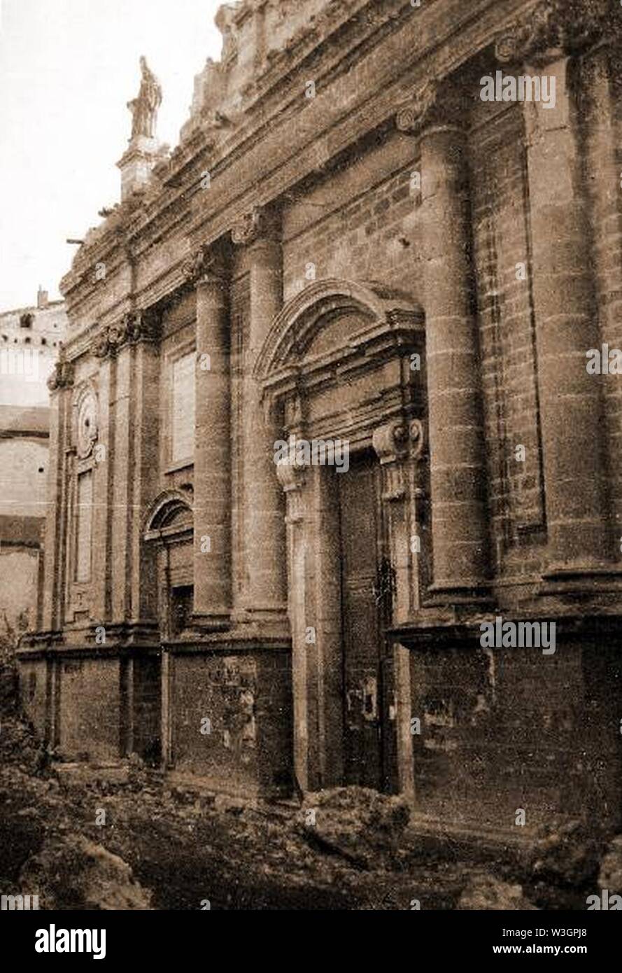 Church Messina Chiesa della Maddalena Stock Photo - Alamy
